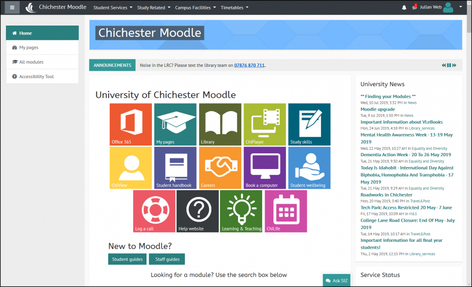 Moodle overview for students | Support and Information Zone Moodle overview for students | Support and Information Zone